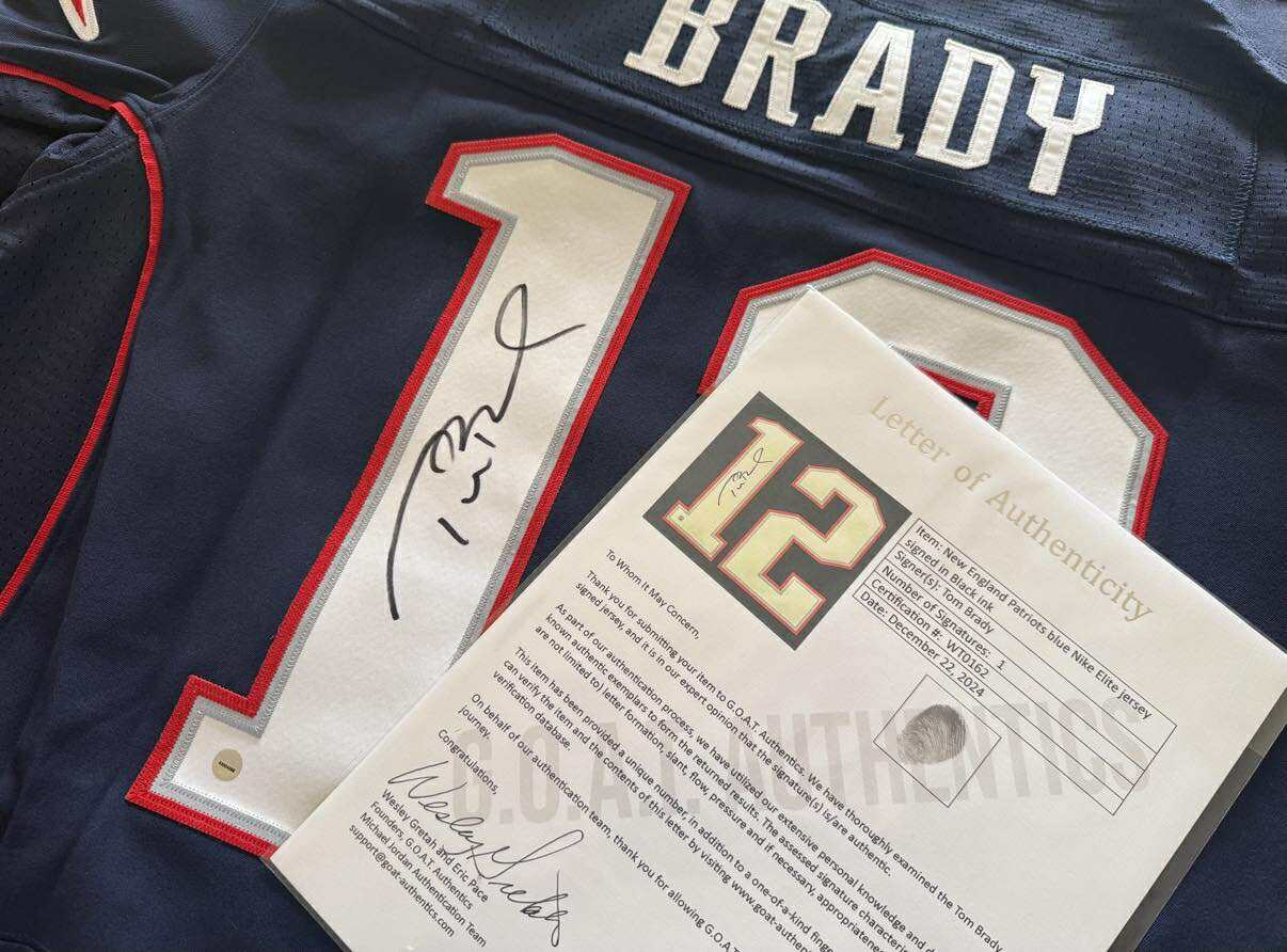 G.O.A.T. Authentics - Sports Memorabilia Authentication