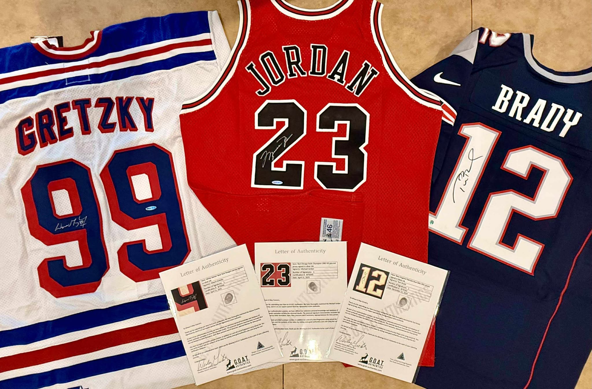 G.O.A.T. Authentics - Sports Memorabilia Authentication