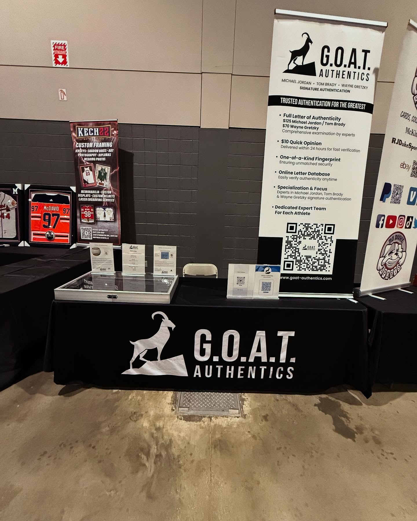 G.O.A.T. Authentics - Sports Memorabilia Authentication