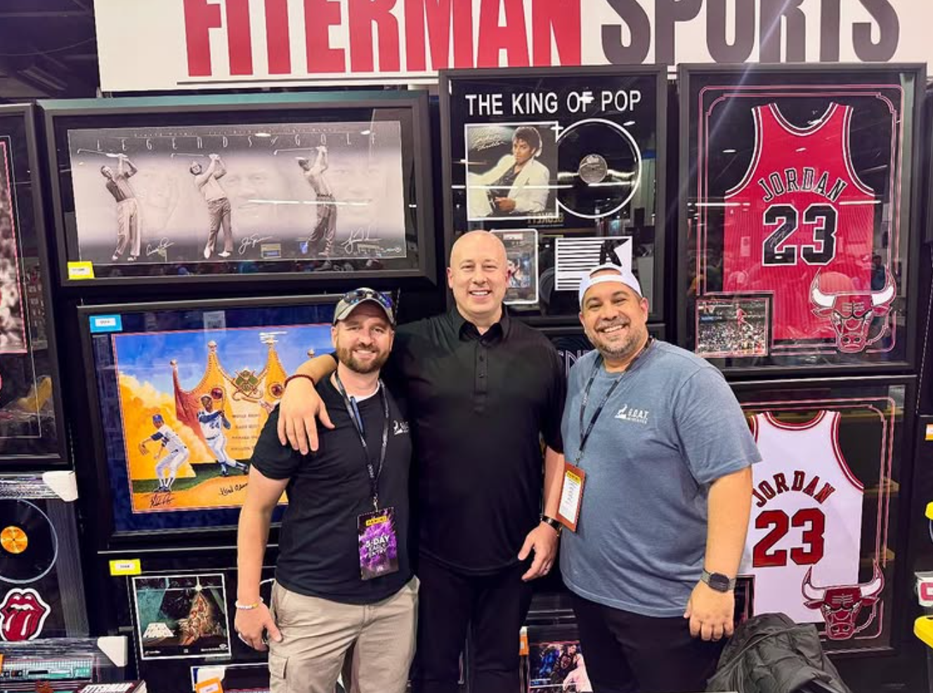 G.O.A.T. Authentics - Sports Memorabilia Authentication